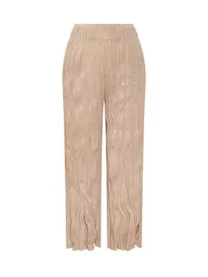 GONGDID DESIGN Classic Straight Leg Trousers