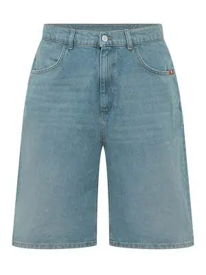 AMISH SUPPLIES Bermuda Denim Shorts - Light Denim