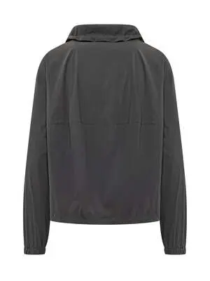 Herno Lightweight Hooded Jacket With Drawstring