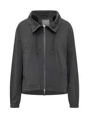 Herno HERNO Lightweight Hooded Jacket Nero