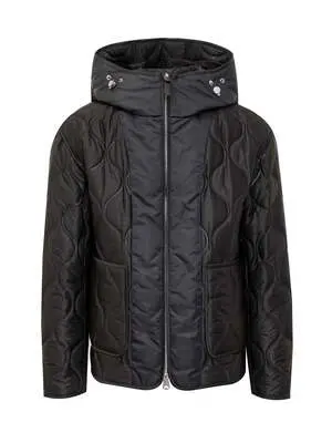Mackage Quilted Hooded Jacket