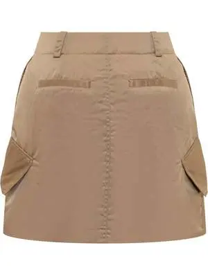 JW Anderson J. W. Anderson Mini Cargo Skirt With Quilted Details