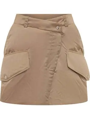 JW Anderson Mini Cargo Skirt - Beige