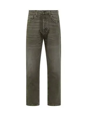AMISH SUPPLIES Jeremiah Straight Jeans - Olive