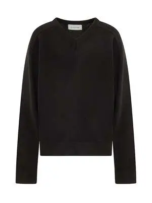 ARMARIUM Pullover Gregor 100% Recycled Cashmere - Nero