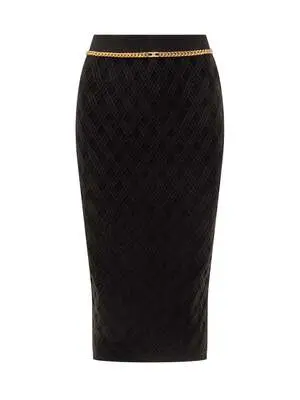 Elisabetta Franchi Sophisticated Pencil Skirt