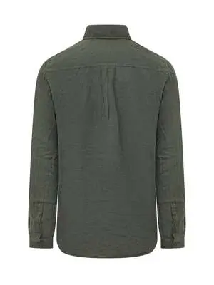 SUNDEK Sundek Long Sleeve Mini Shirt