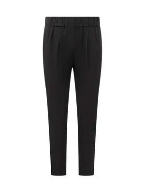 Brunello Cucinelli Silk-blend Trousers