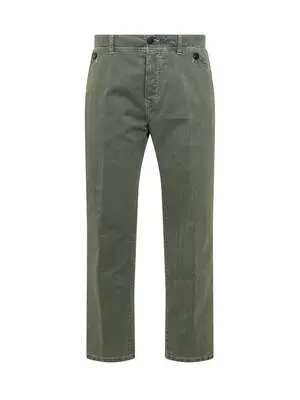 THE SEAFARER Cotton Mini Trousers