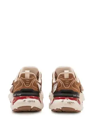 Dsquared2 Sneaker With Layered Inserts And Maxi Sole