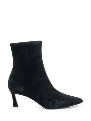 Steve Madden Mid-heel Suede Booties