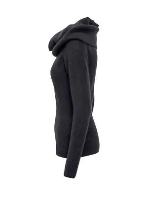 Fabiana Filippi Wool And Mohair Knit Sweater