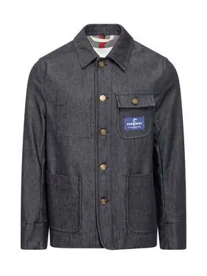THE SEAFARER Jacket Classic Utility - Denim