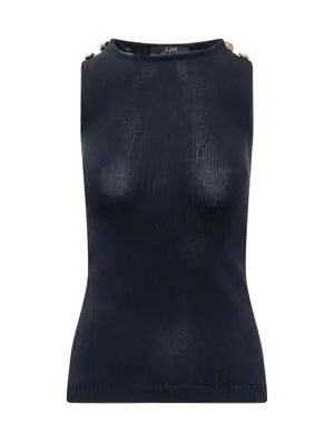 THE SEAFARER Mini Sweater - Blu