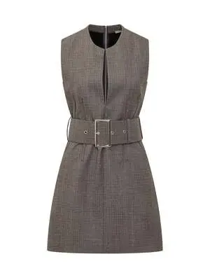 Stella McCartney Chic Suit With Belt