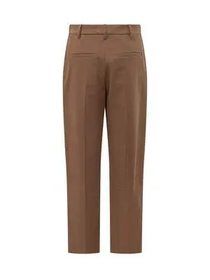 Brunello Cucinelli Paint-effect Trousers