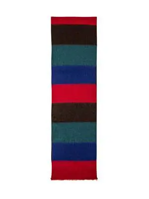 THE SEAFARER Timeless Striped Scarf