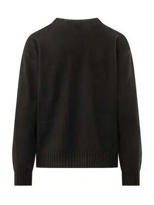 Fabiana Filippi Wool Silk Cashmere Knit Sweater