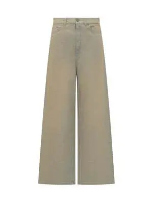 Stella McCartney Paintntaloni Gamba Mini Jeans
