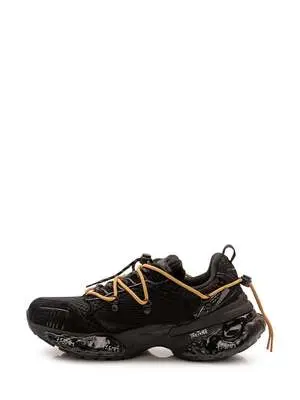 Dsquared2 Technical Lace-up Sneaker With Voluminous Sole