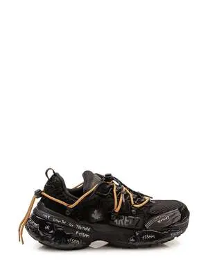 Dsquared2 Technical Lace-up Sneaker - Nero