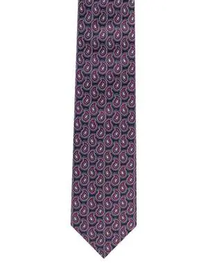 Etro Paisley Necktie - S9883