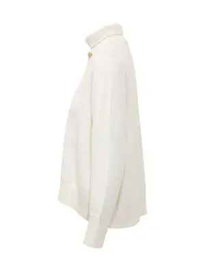 Fabiana Filippi Wool Turtleneck Pullover
