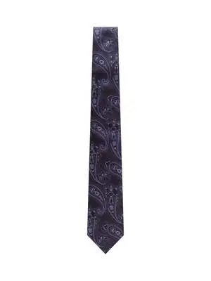 Etro 8 Cm Silk Tie - S9860