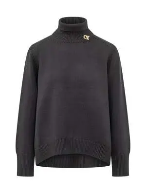 Fabiana Filippi Soft Knit Sweater With Turtleneck
