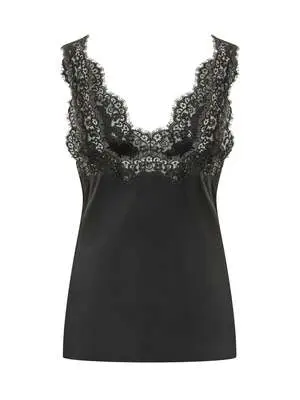 Stella McCartney Lace-trimmed Top