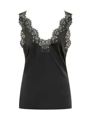 Stella McCartney Lace-trimmed Top