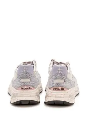Premiata Stylish Sneakers For Summer - Light Blue