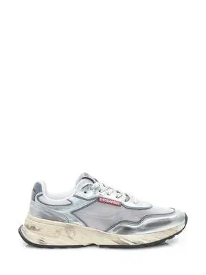 Dsquared2 Stylish Running Sneakers - Argento