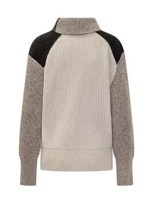 Stella McCartney Altered Knit Mini Jumper - Multicolor 1