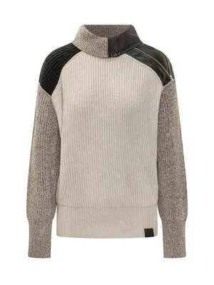 Stella McCartney Altered Knit Mini Jumper Multicolor 1
