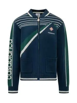 Casablanca Pyramid Jacquard Jacket - 01