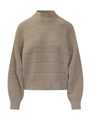 Brunello Cucinelli Ribbed Knit Sweater