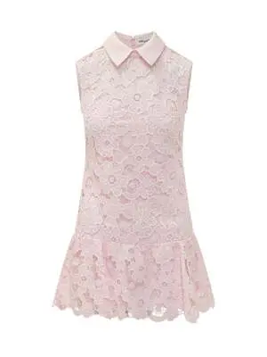 SELF-PORTRAIT Mini Suit With Collar