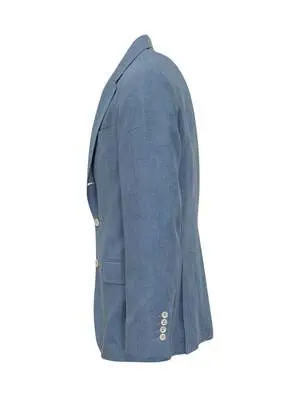 Brunello Cucinelli Sartorial Soft Fabric Blazer
