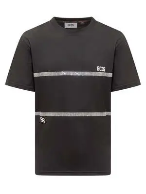 Gcds Logo Bling T-shirt
