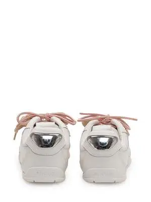 Pinko Fashionable Sneakers With Metallic Accents