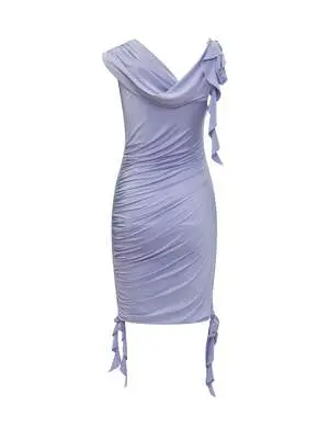DE LA VALI Chic Mini Suit For Spring/summer 2024 - Lilac