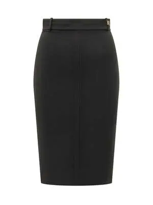Elisabetta Franchi Sleek Midi Pencil Skirt