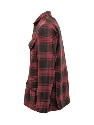 MANIFATTURA CECCARELLI Plaid Wool Jacket