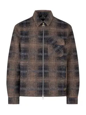 BARBOUR INTERNATIONAL Oswald Fleece Overshirt
