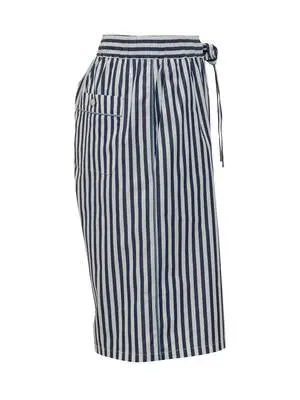 Dolce & Gabbana Striped Drawstring Trousers