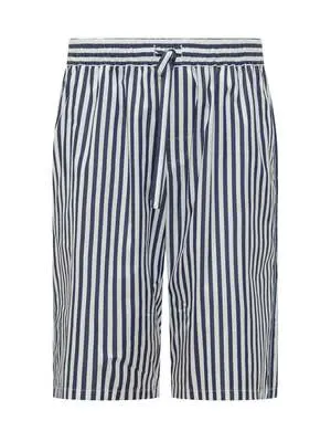 Dolce & Gabbana Striped Drawstring Trousers - Rigato
