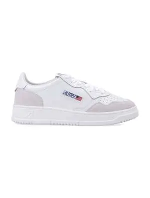 AUTRY Autry Women's Low-Top Leather Sneaker Bianco