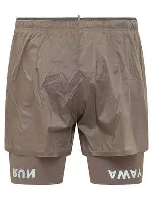 Satisfy Technical Mini Shorts With Aesthetic Band And Pocket