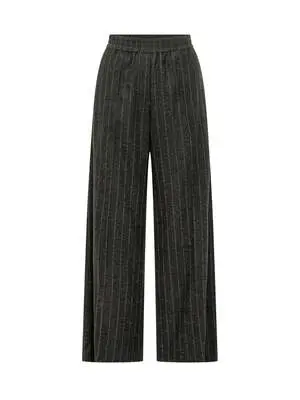 Brunello Cucinelli Sophisticated Tailored Trousers - Antracite